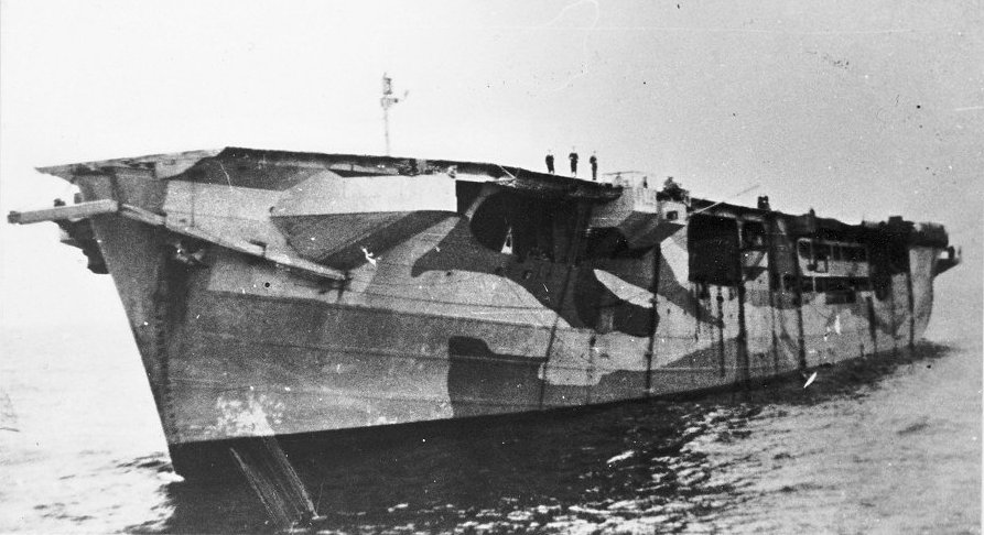 A History of H.M.S. AUDACITY