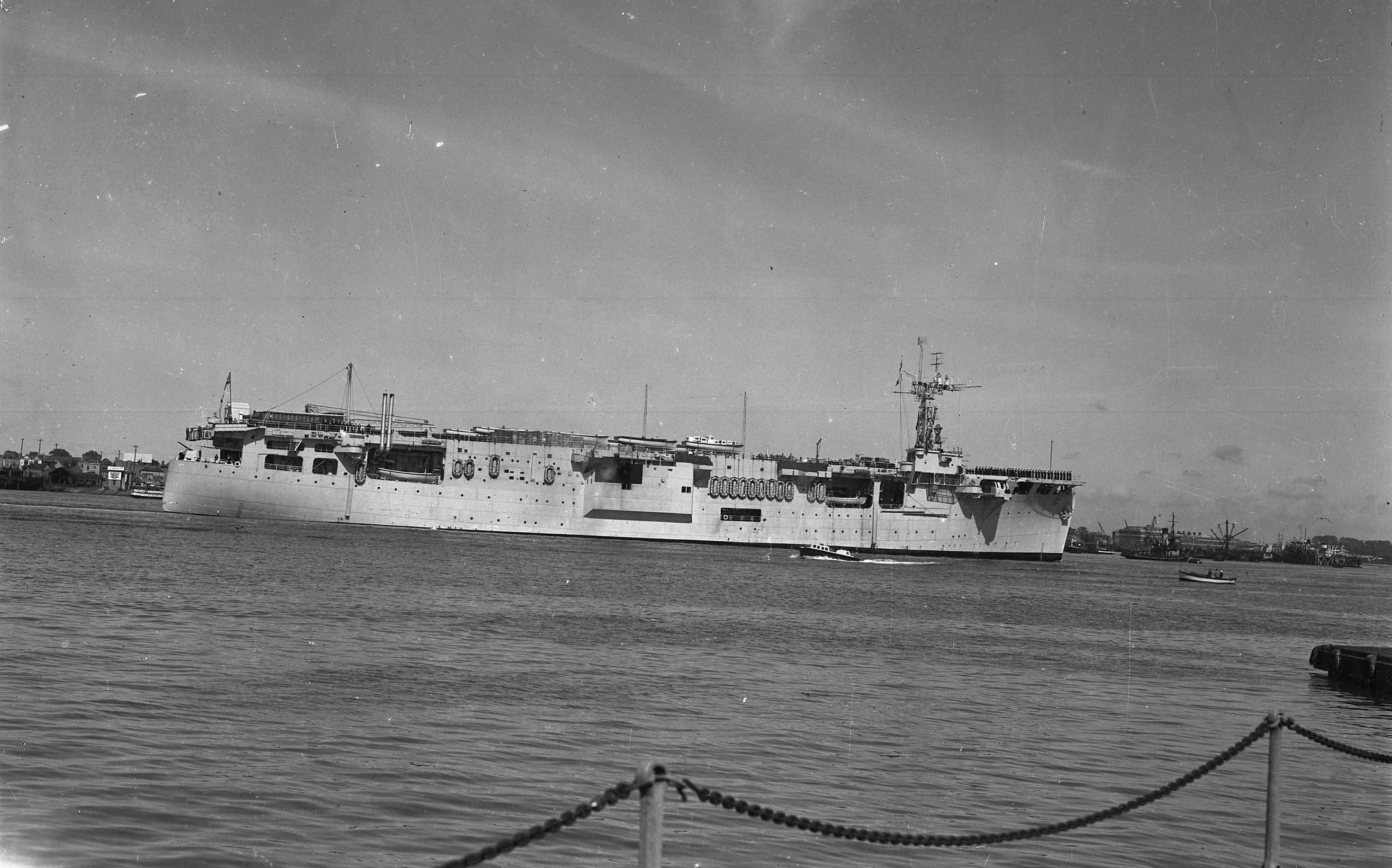 H.M.S. CAMPANIA Gallery