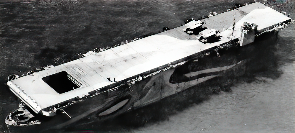 A History of H.M.S. DASHER