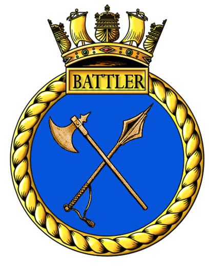 A History of H.M.S. BATTLER