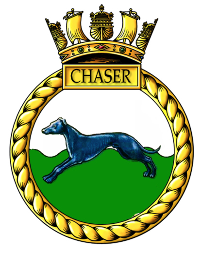 A History of H.M.S. CHASER