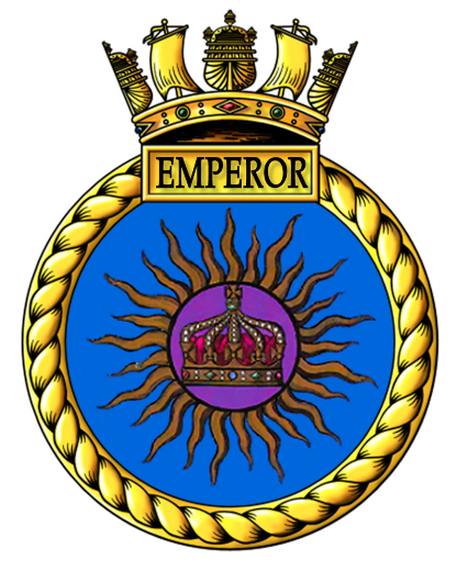 A History of H.M.S. EMPEROR